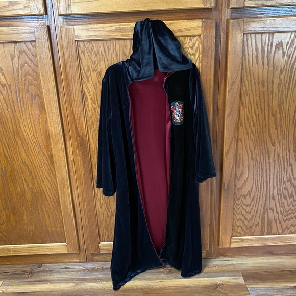 Costumes | Lined Childs Harry Potter Gryffindor Hooded Robe | Poshmark